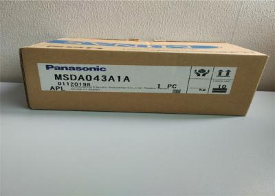 China industrielles Servo 50/60Hz 2500p/r Panasonic fährt MSDA043A1A 30W 100V zu verkaufen