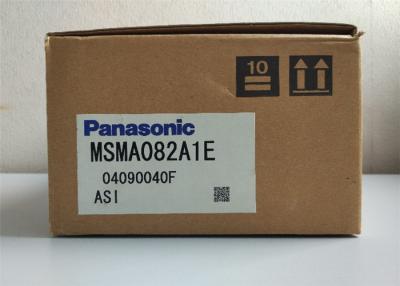 China motor servo MSMA082A1E, 200Hz, 116V de la CA de los 3000r/m 0.75kw Panasonic MSD Minas en venta