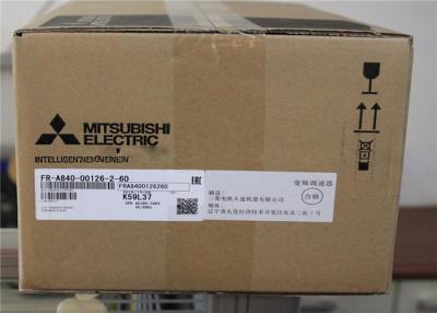 China 380 a 500 inversor variable Mitsubishi de la frecuencia de V 50Hz/60Hz FR-A840-00126-2-60 trifásicos en venta