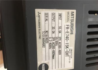 China Convertidor de frecuencia eléctrico de Mitsubishi 60hz a la fase FR-E740-15K-CHT 15KW 30A de 50hz 3 en venta