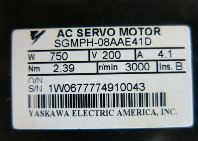 China Original serva del minuto SGMPH-08AAE41D del motor 200V 3000r de la CA de YASKAWA nueva en venta
