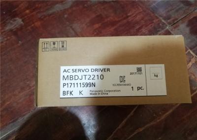 中国 400W MBDJT2210産業松下電器産業ミナスA5の家族のサーボ運転者220-240VAC 販売のため