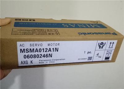China MSMA012A1N 50/60Hz 2500p/r Panasonic Industrial Servo Motor  30W 100V for sale