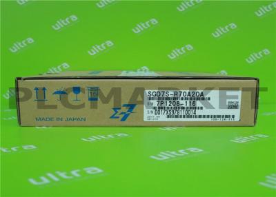 Китай Новый промышленный сервопривод управляет относительной величиной бита сервопривода Дривер16 Яскава СГД7С-Р70А20А продается