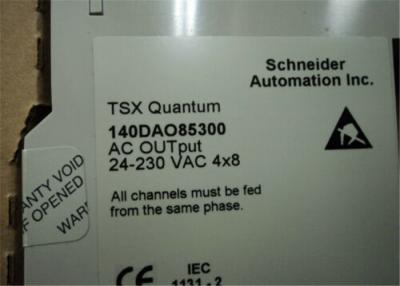 China Schneider  standards 140DDO84300  7.5 A for 50 s Tsx Quantum Output Module 10-60v-dc for sale