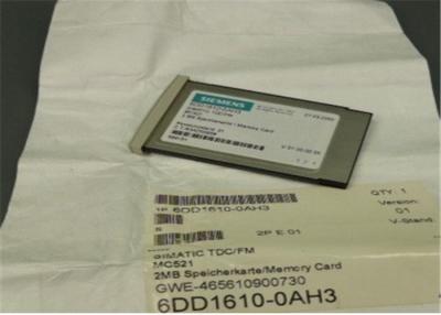 Cina Supporto di revisione di KB EEPROM di Siemens Simatic TDC/FM mc521 Memorycard 6DD1610-0AH3 8 in vendita