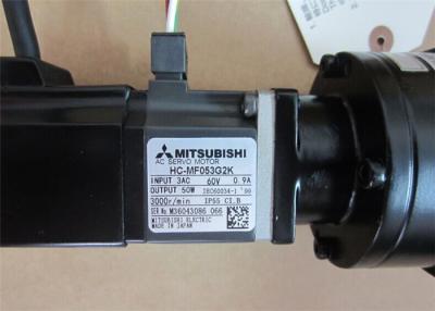 China Neue Vorlage Mitsubishi Electric 50W industrielles Servomotorhc-mf053g2k des Verhältnis-1/20 zu verkaufen