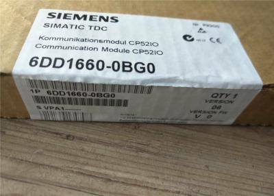 China Siemens 6DD1660-0BG0 Simatic TDC Communication Module CP52IO GDM Access module for Global Data Memory for sale