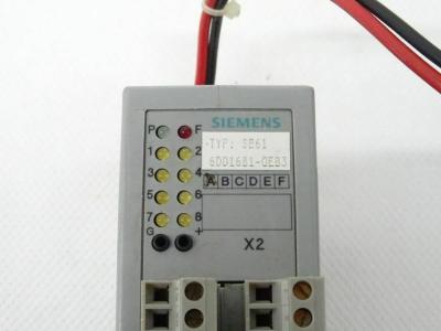 Cina TIPO simadyn binario D del modulo di input 6DD1681-0EB3/OEB3 di SB61 di SIEMENS Simatic in vendita