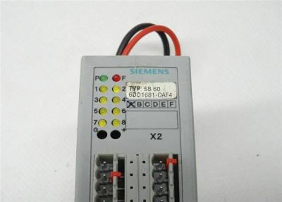 Chine Équipement industriel binaire d'installation de module d'interface d'entrée de Siemens 6DD1681-0AF4 SIMADYN SB60 à vendre