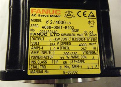Китай Машина кнк ГЭ ФАНУК А06Б-0061-Б203 разделяет оригинал мотора сервопривода АК новый продается