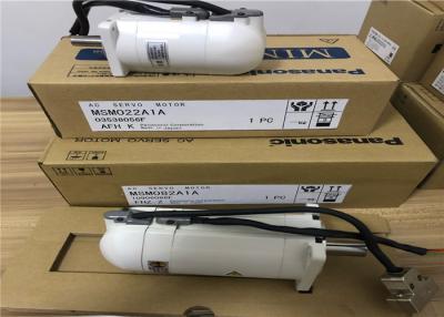 0.9kw 115/120V Industrial Servo Motor Panasonic MSM022A1A Three Phase