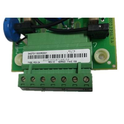 China Power supply module ABB Plc Module SDCS-FEX-2A controller for motherboard CPU board controller for sale