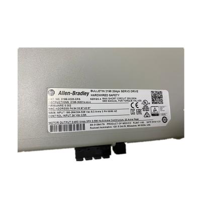China Impulsión serva de entrada 2198-H003-ERS de 1 de ROCKWELL Allen Bradley Kinetix 5500 y de 3 fase 190 - 528 VAC en venta
