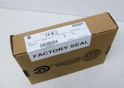 China AB AB 1756-L71 Controller, 2MB, 0.98MB I/O Memory, USB Port, Chassis Mount for sale