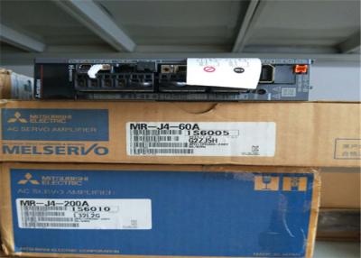 중국 240VAC 3 단계 50/60Hz 미츠비시 AC 자동 귀환 제어 장치 증폭기 MR-J4-200A에 200 판매용