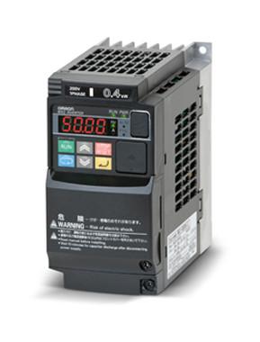 China Drive machines MX2 fast-Response Inverter Omron 3G3MX2-A2001-V1 for machine control for sale