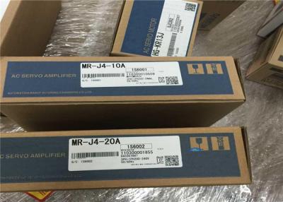 중국 미츠비시 MELSERVO-J4 시리즈 MR-J4-10A AC 자동 귀환 제어 장치 증폭기 200V 3 단계 AC170 V 판매용