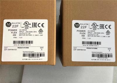 Κίνα Μεταβλητός αναστροφέας 22F-D6P0N103 480VAC 3PH 6A 2.2KW συχνότητας αβ Άλλεν-Bradley προς πώληση