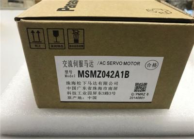 China 3000RPM, motor servo industrial 106V Panasonic 0.4KW, 2.5A 200Hz, 116V de la CA de MSMZ042A1B, en venta