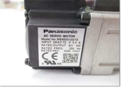 Cina Servomotore industriale MINAS A5 A4 servo 100W di Panasonic MSMD012G1S in vendita