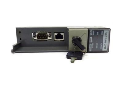 China AB 1747-L531 ， SLC 5/03 Processor Module 8K Memory DH-485 And RS-232/DH-485 Ports for sale