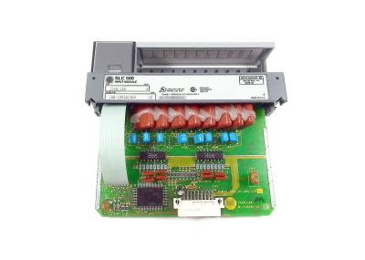 China AB 1746-IA8 ， Voltage Range Of 85-132 Volts AC ， SLC 500 Digital AC Input Module for sale