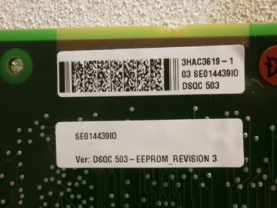China 3HAC3619-1 AXIS PC COMPUTER BOARD ROBOTICS DSQC 503  PC Board Computer for sale