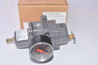 중국 계측기와 67cfr20650 규제 기관 대조조차 1/4IN NPT 0-35PSI 맥스 250PSI의 피셔. 판매용