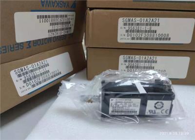 China Servo motor 2.7A YASKAWA original novo SGMAS da C.A. de 01A2A21 SIGMA5 400W à venda