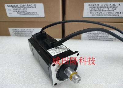 China 200V 200W 2.1A Yaskawa Servo Motor 3000r/ Min SGMAH-02A1A4C-E for sale