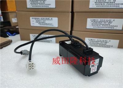 China 200V 200W 2.1A Yaskawa Servo Motor 3000r/ Min SGMAH-02A1A4C-E for sale
