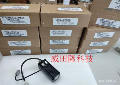 China 200V 200W 2.1A Yaskawa Servo Motor 3000r/ Min SGMAH-02A1A4C-E for sale