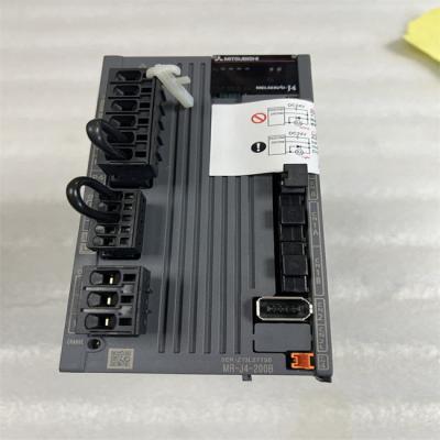 China Two Line 200V AC Servo Amplifier Mitsubishi Melservo J4 2KW MR-J4-200B for sale