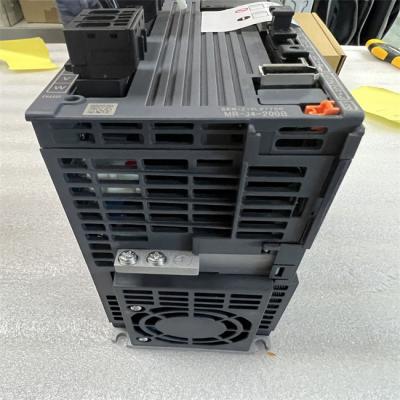 China Two Line 200V AC Servo Amplifier Mitsubishi Melservo J4 2KW MR-J4-200B for sale