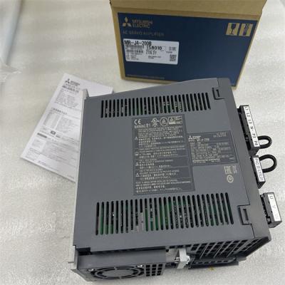 China Two Line 200V AC Servo Amplifier Mitsubishi Melservo J4 2KW MR-J4-200B for sale