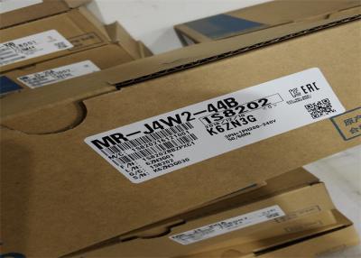 중국 MR-J4W2-44B 미츠비시 교류 서보 증폭기 3은 / 1 단계 200VAC을 단계적으로 시행합니다 - 240VAC 판매용