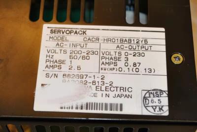 중국 옴론 SGMAS-01ACA2C 서보 모터 200 Ｖ 0.91 3000 R/MIN 17이 증분형 엔코더를 물었습니다 판매용