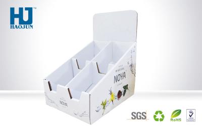 China White Printed Retail Paper Cardboard Counter Display Box For Culicide Promotion factory
