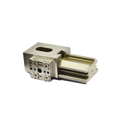 China As peças sobresselentes de PM070 EDM, OEM processaram as peças do molde da precisão as peças de metal fazendo à máquina de uma tolerância de 0,001 milímetros/cnc à venda
