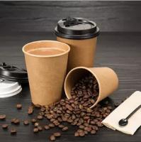 China Hot Drinking Disposable Customized Printed eco-friendly Paper coffee Cups for sale