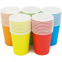 China Color Customization Biodegradable 32oz Disposable Paper Coffee Cups for sale