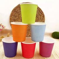 China Color Customization Biodegradable 32oz Disposable Paper Coffee Cups for sale