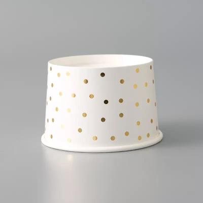 China Factory Price Wholesale Restaurant Recyclable White 16oz Disposable Paper Bowl for sale