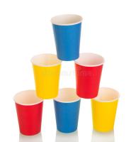 China Color Customization Biodegradable 32oz Disposable Paper Coffee Cups for sale
