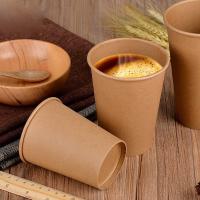 China Customized Ice Cream Stackable Offset Printing Recyclable Disposable Paper Soup Cups for sale