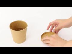 Clean and hygienic good quality paper food packaging