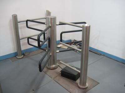China Turnstile System  Channel gate Rotating channel for sale