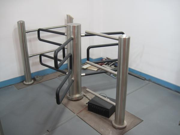 Quality Turnstile System Channel gate Rotating channel for sale
