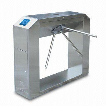 China Turnstile System  Channel gate Rotating channel for sale